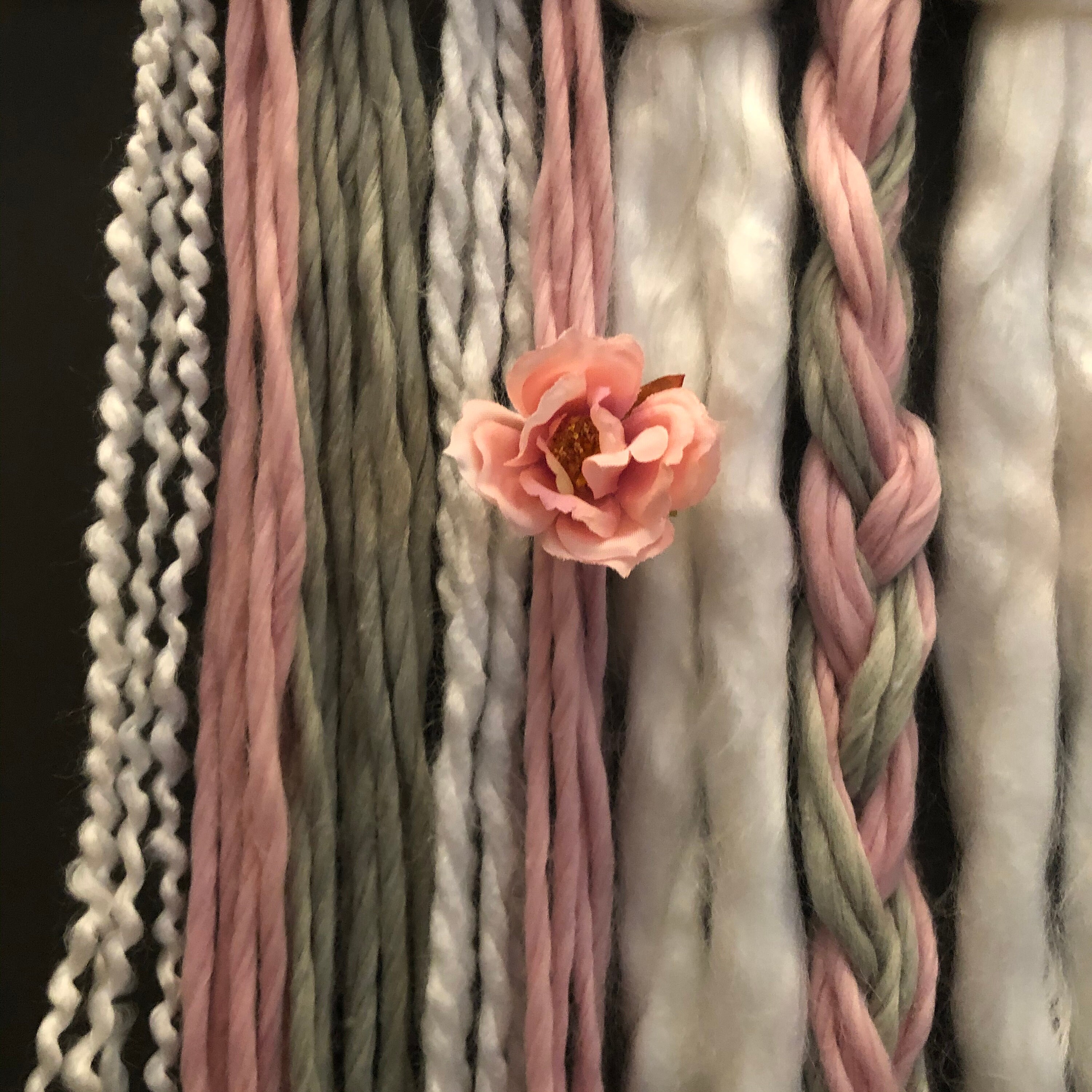 Spring Macramé Wall Hanging Craft Kit - Etsy