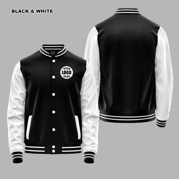 Varsity Custom Logo Jacket - Etsy
