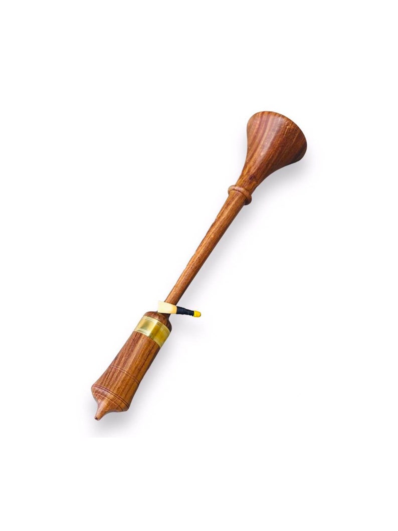 Handmade RAUSCHPFEIFE Small Medieval Shawm Instrument With Two Reeds ...
