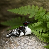 Loon Lapel Pin-cc106- Diver Bird Pins - Etsy