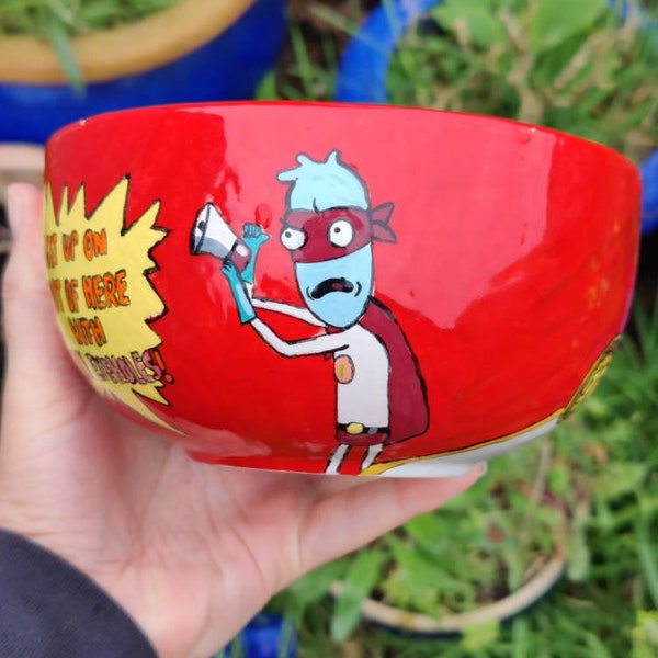 Rick and Morty Cereal - Etsy