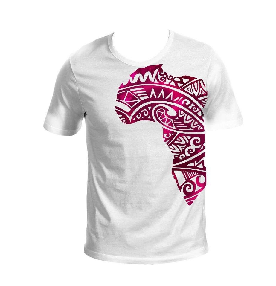 Africa Shirt, Map of Africa Shirt, Men’s African Print, Africa T Shirt ...