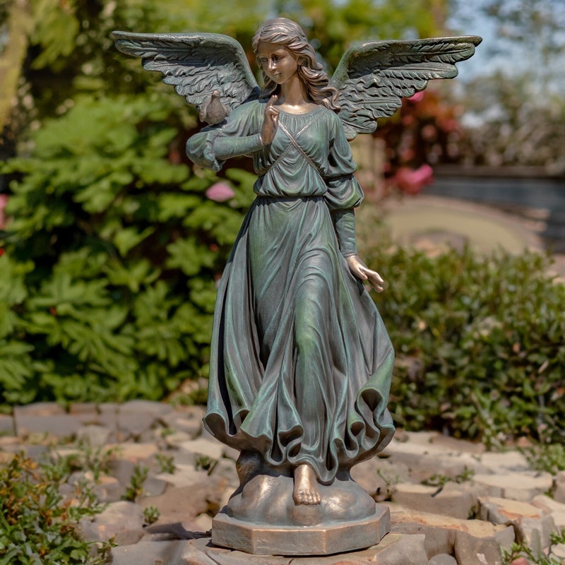 Large Angel Statues - Etsy