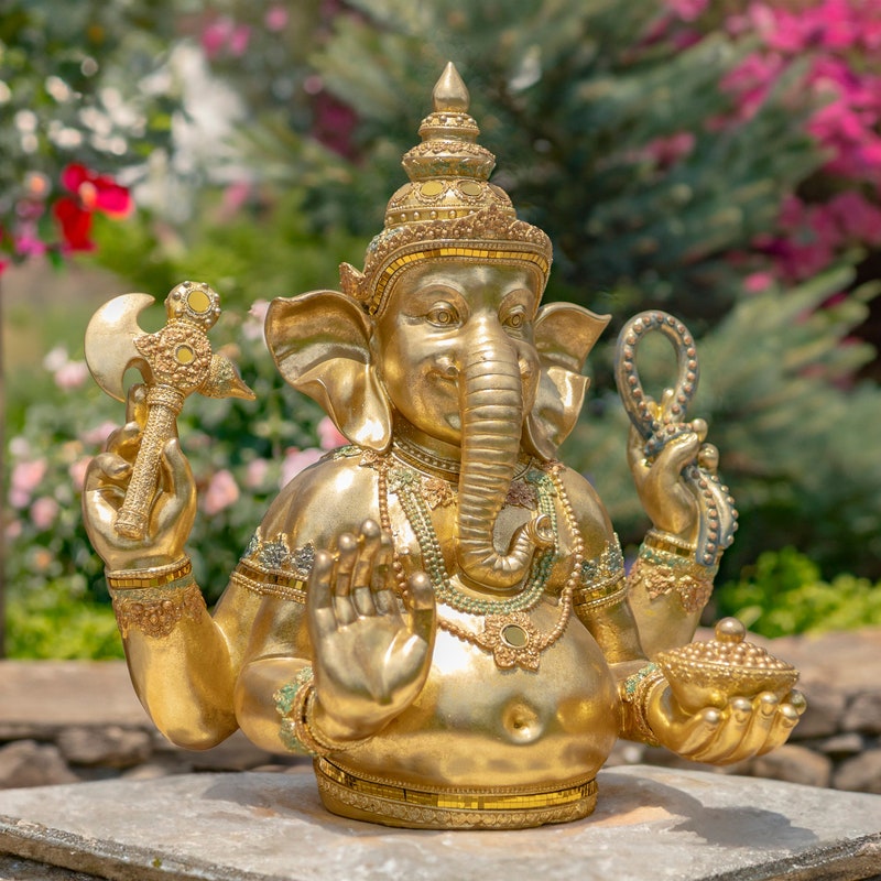 Ganesh Statue - Etsy