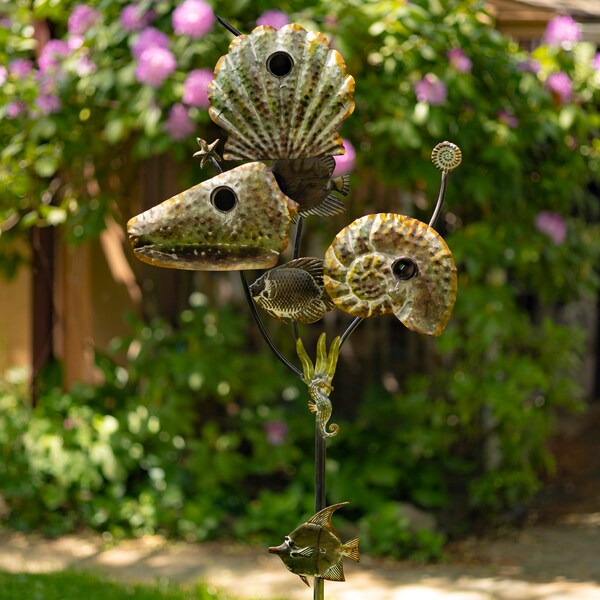 Seashell Birdhouse - Etsy