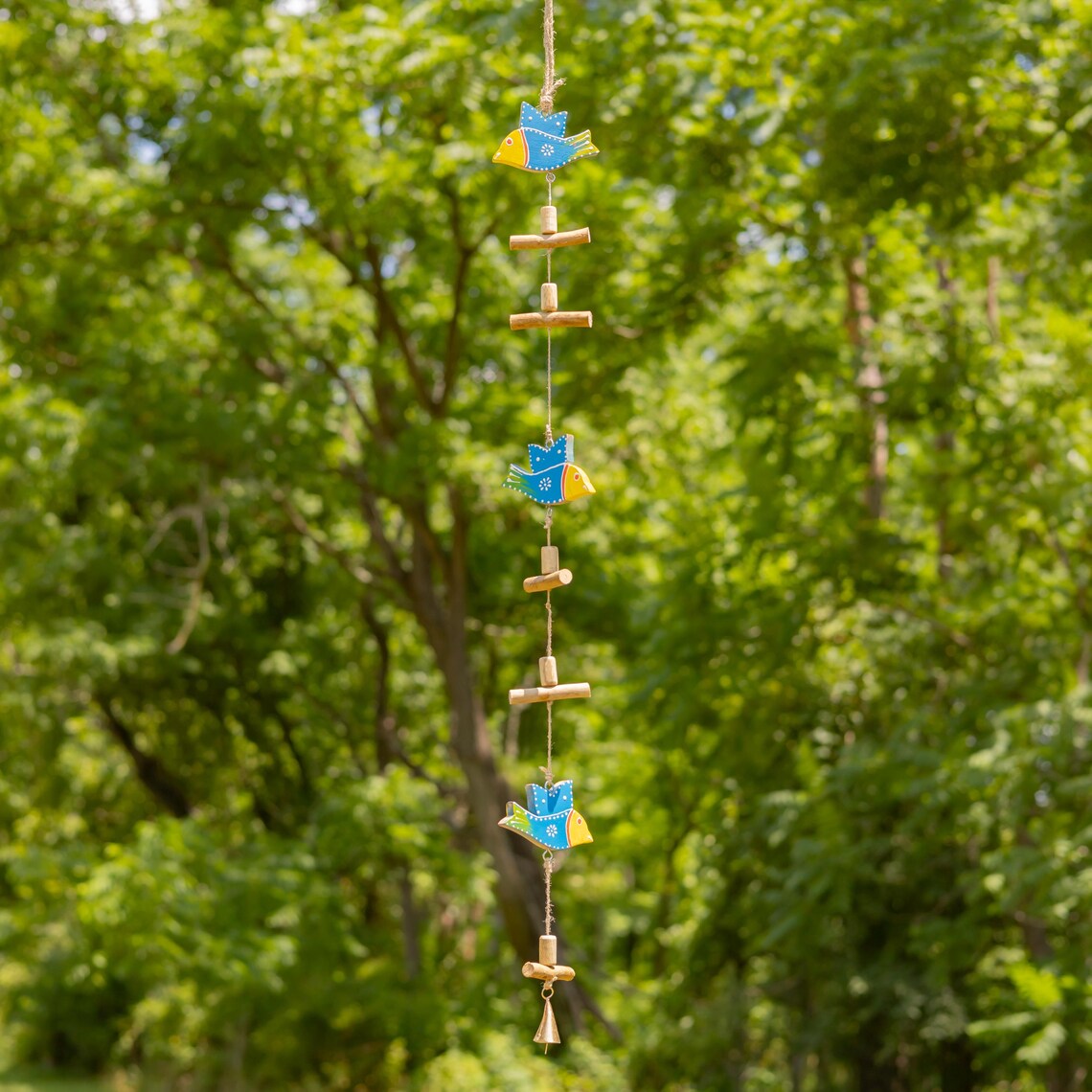 SET of 8 Assorted Hanging Metal Decorative Wind Chime Chains - Etsy