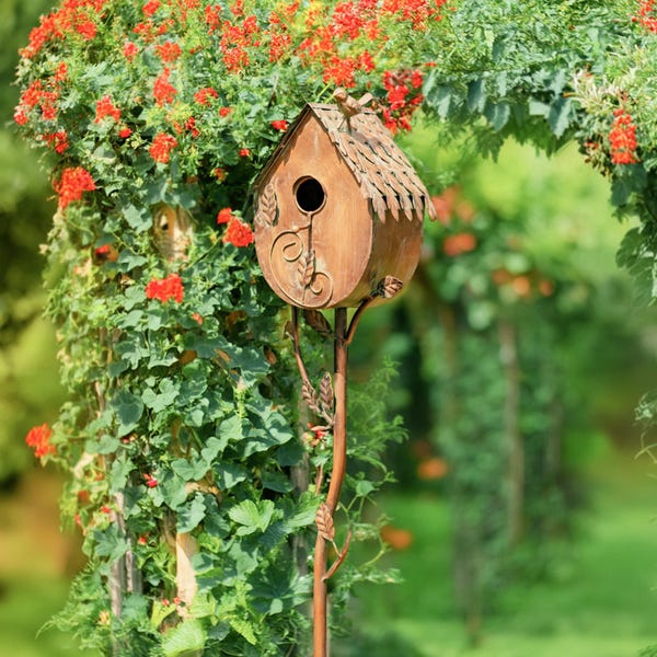 Country Birdhouse - Etsy
