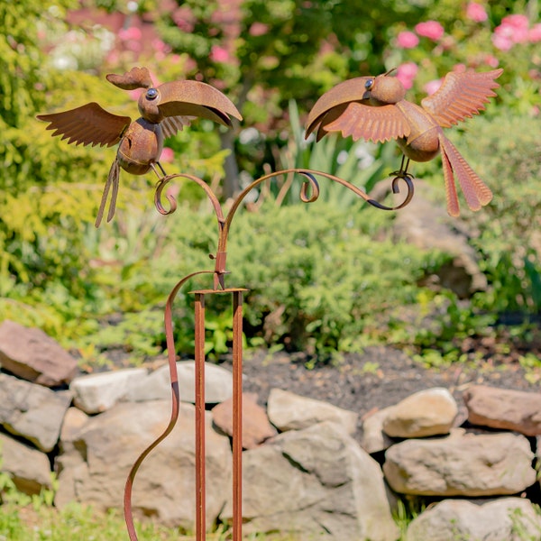 Tall Garden Art - Etsy