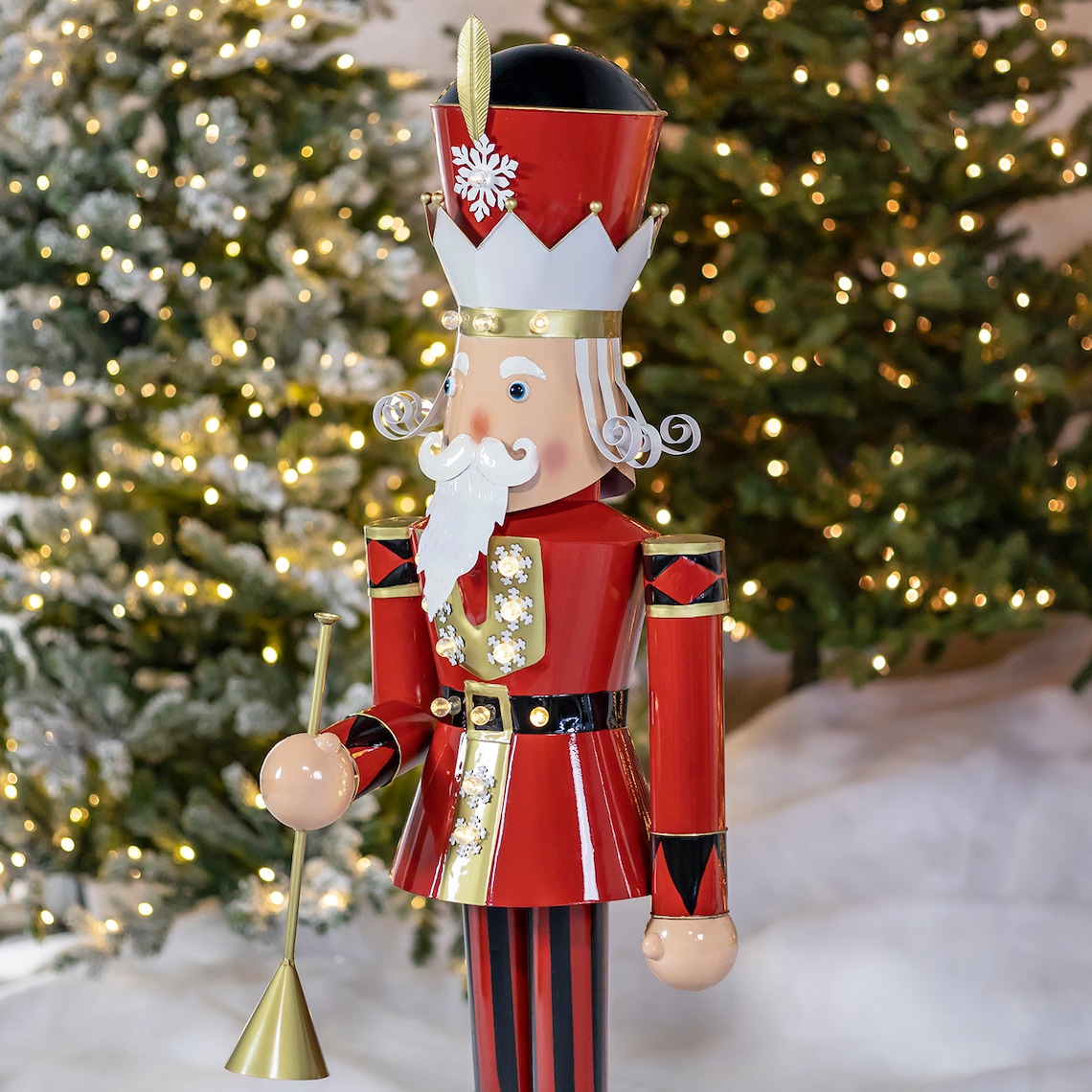61 Inch Tall Large Iron Christmas Nutcrackers - Etsy