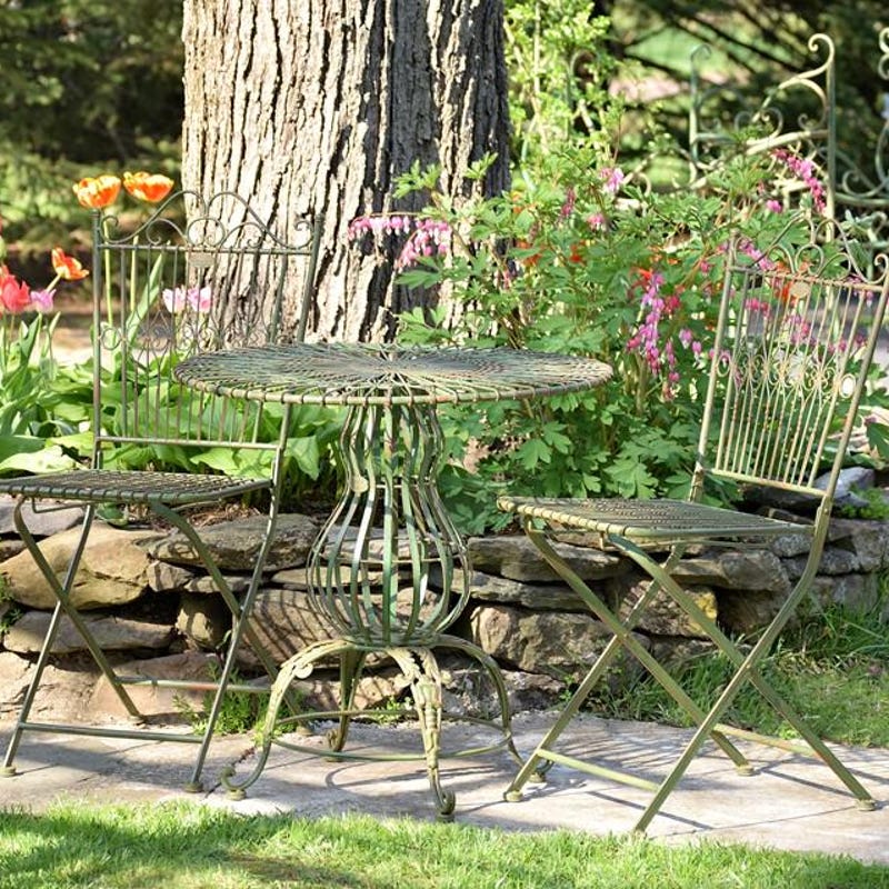 Small Table Patio Set - Etsy