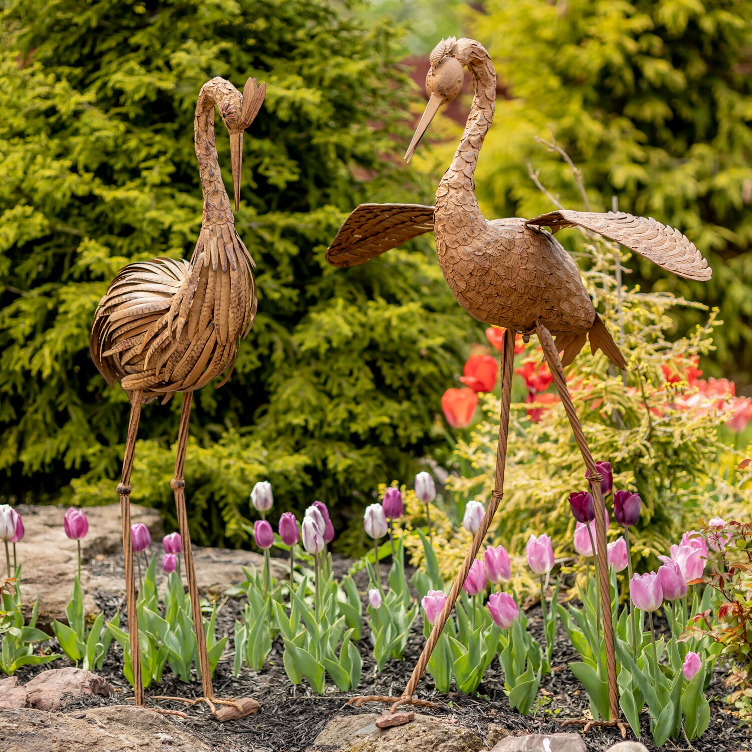 Large Rustic Cranes- 2 Sizes Available! - Etsy