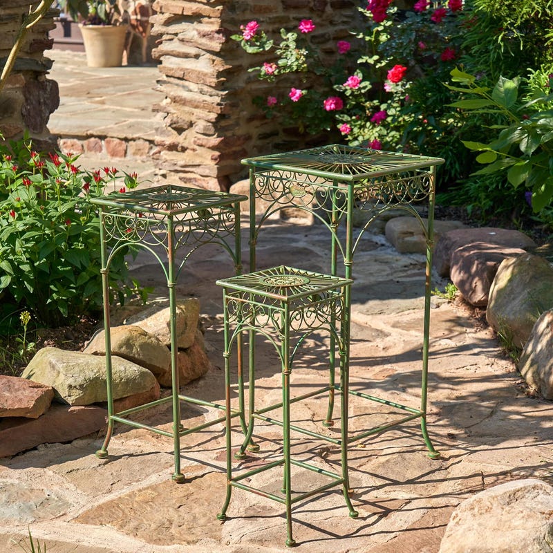 Metal Plant Plant Stand - Etsy