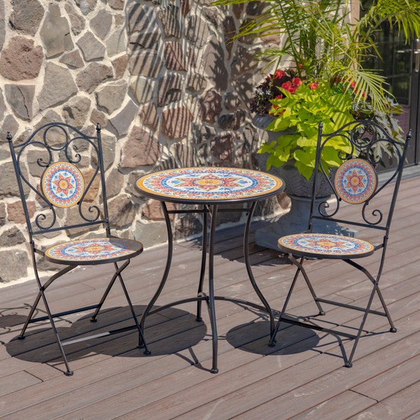 Bistro Set - Etsy