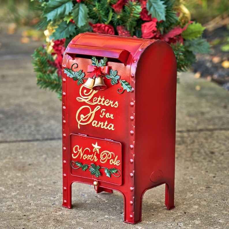 Letters for Santa Mailbox - Etsy