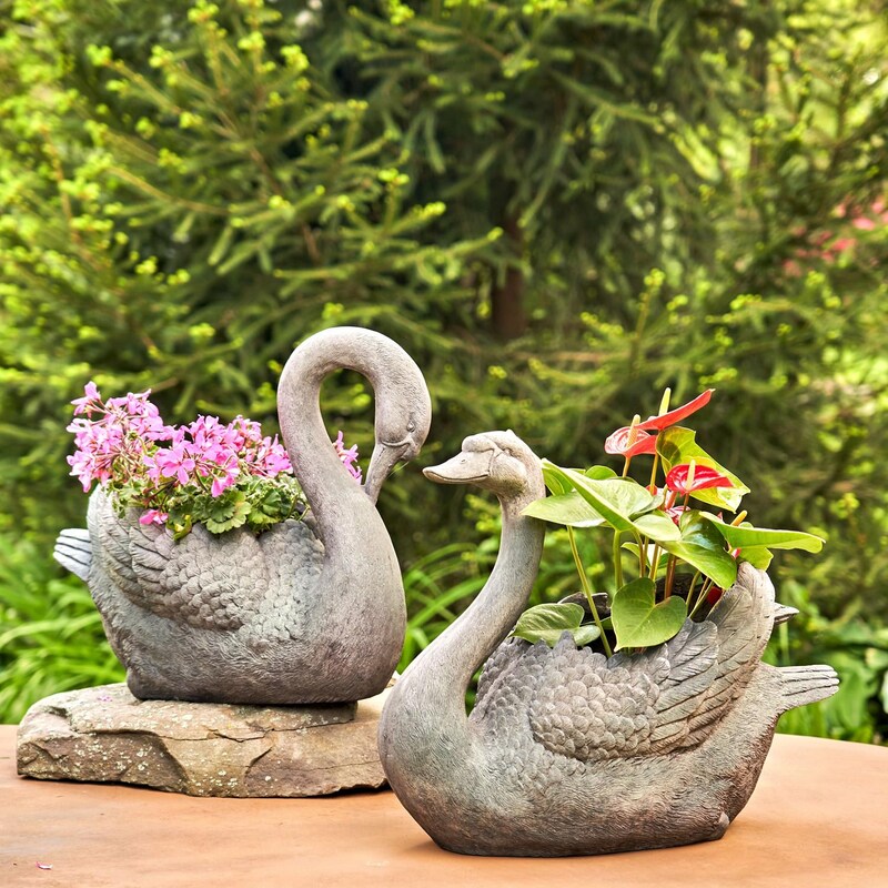Swan Planter - Etsy