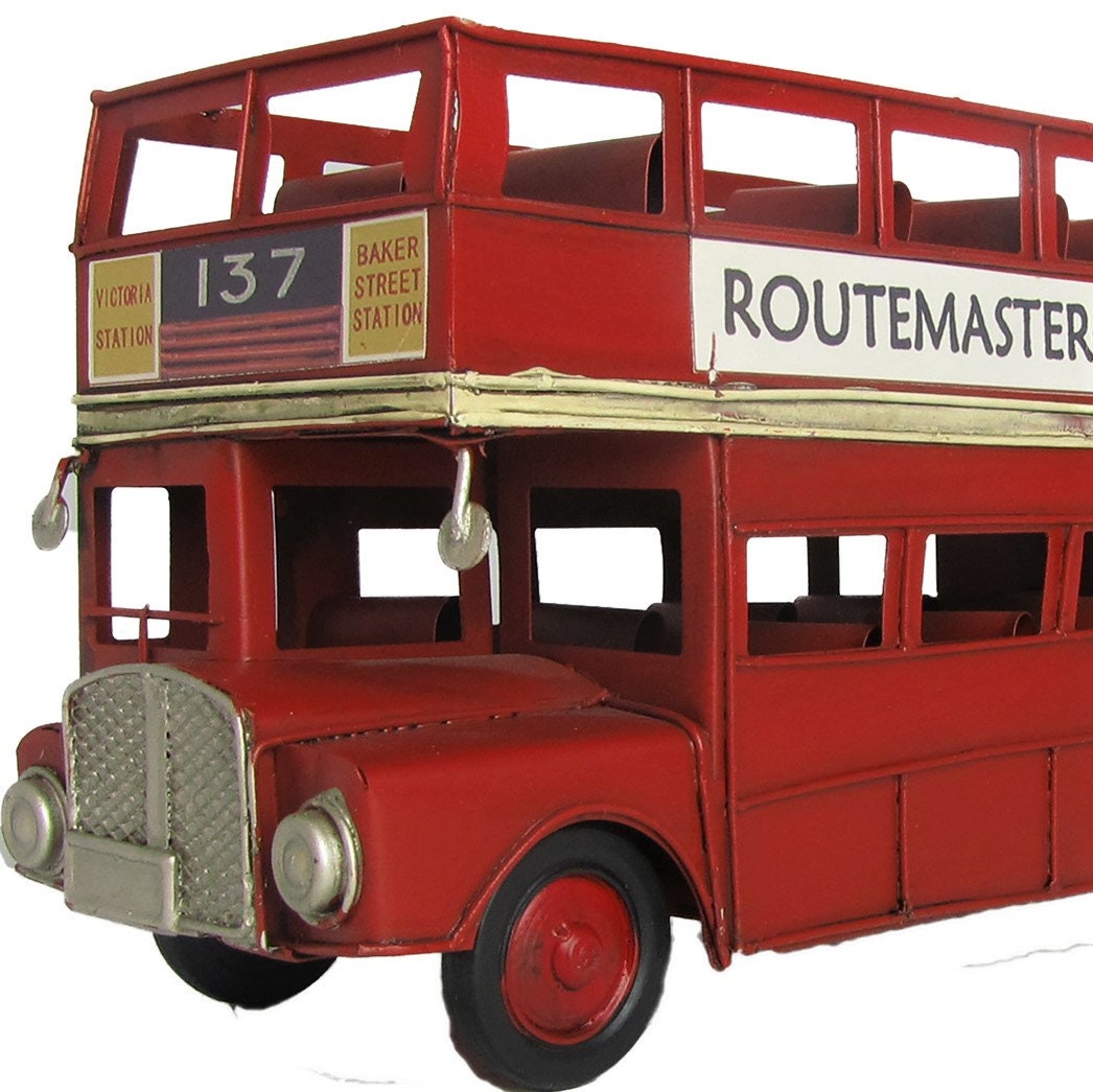London Bus Model - Etsy