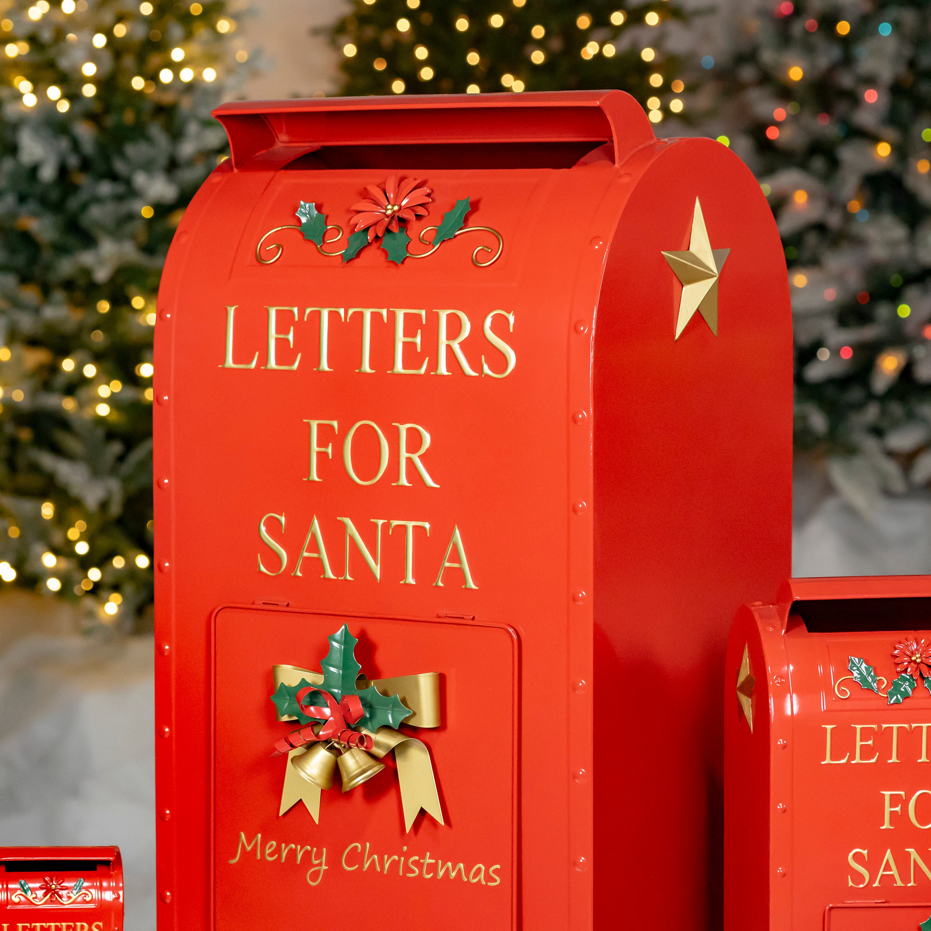 Letters for Santa Christmas Mailbox Decorations - Etsy