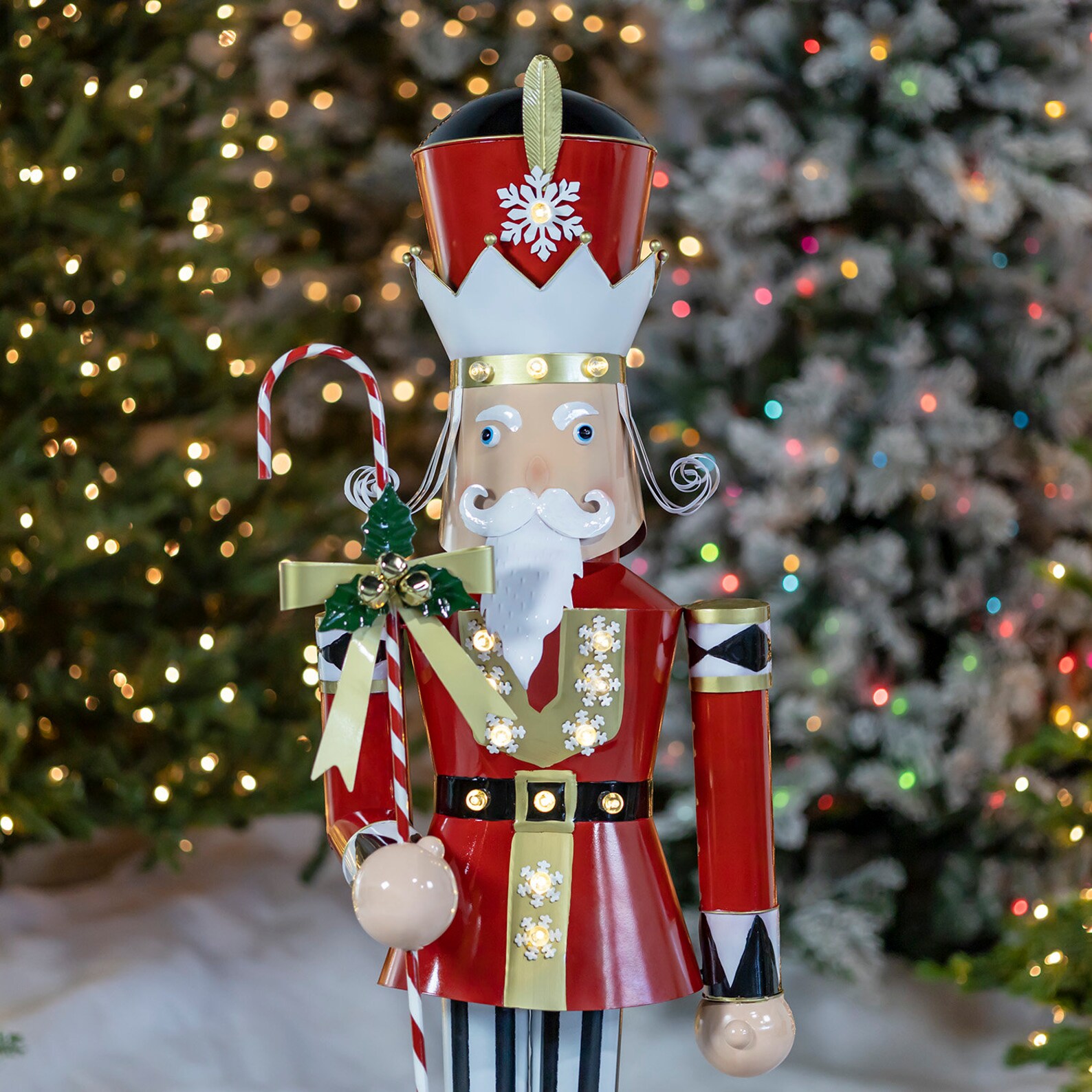 61 Inch Tall Large Iron Christmas Nutcrackers - Etsy