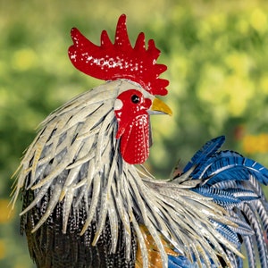 2.3 Ft. Tall Fancy Ornate Rooster Decoration in 6 Assorted Styles - Etsy