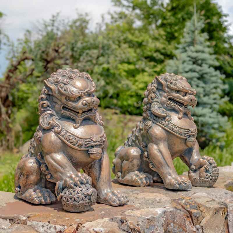 Foo Dogs Pair - Etsy