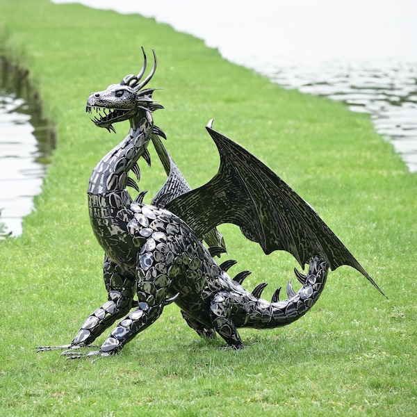 Dragon Statue - Etsy