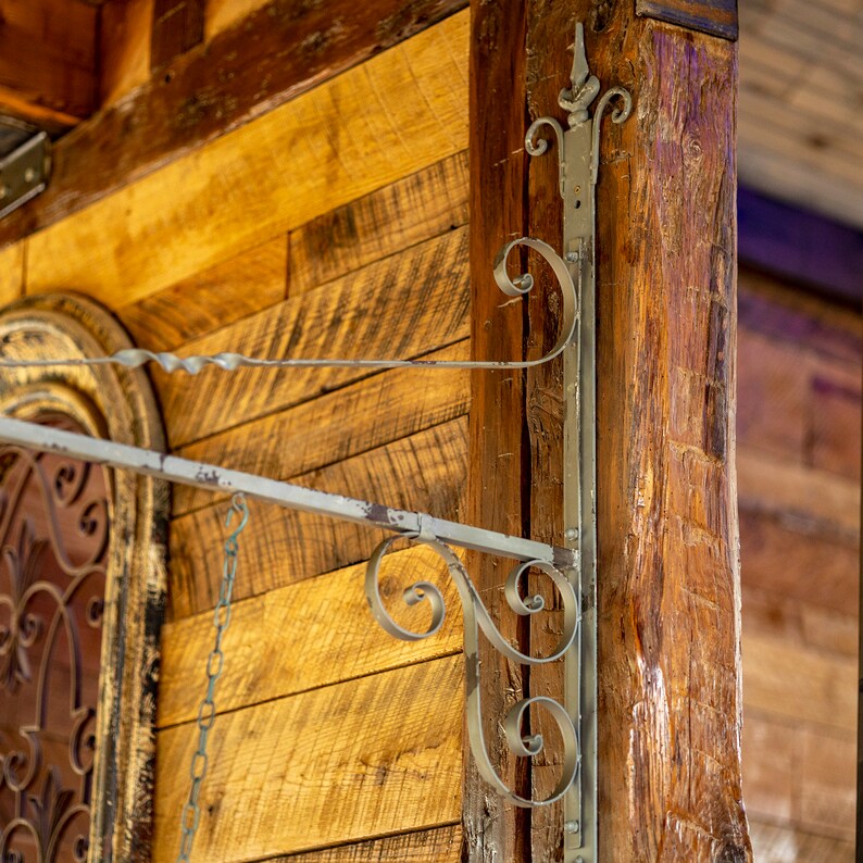 Large Hanging Fish "welcome" Sign - Etsy