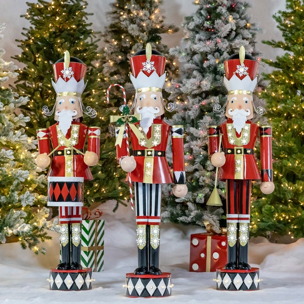 5 Ft Tall Nutcracker - Etsy