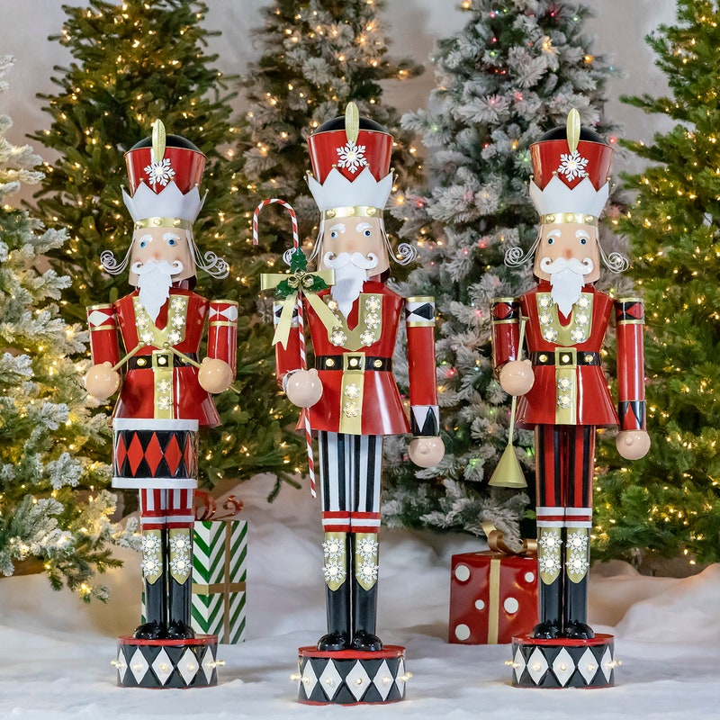 6 Ft Nutcracker Life Size - Etsy