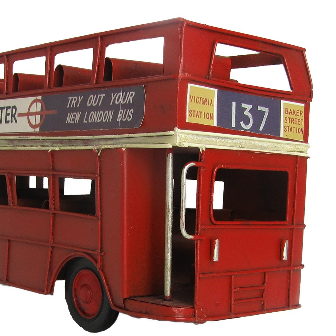 London Bus Model - Etsy