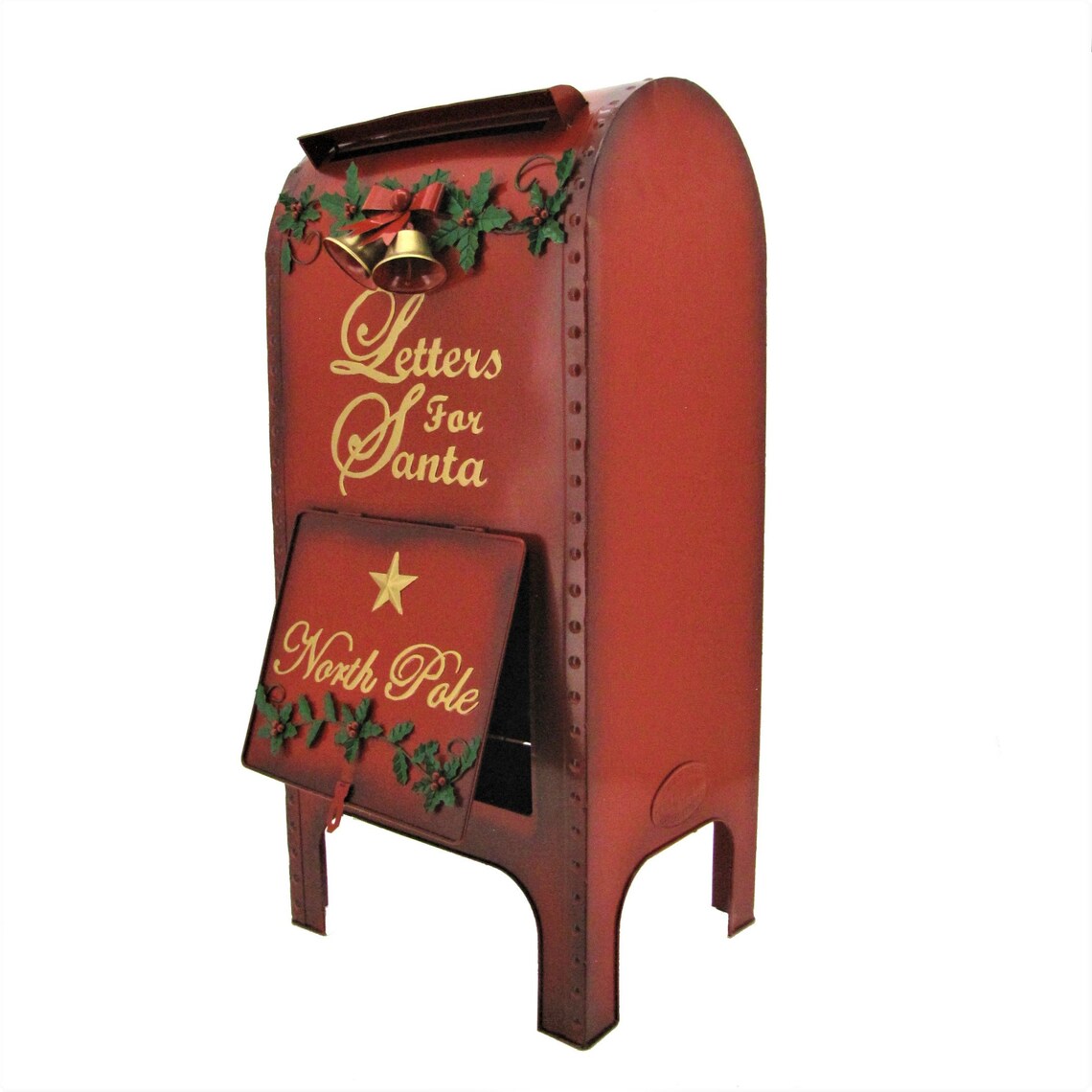 Set of 3 letters to Santa Mailboxes | Etsy