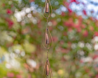 Bells Rain Chain - Etsy