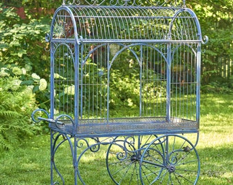 Iron Flower Cart - Etsy