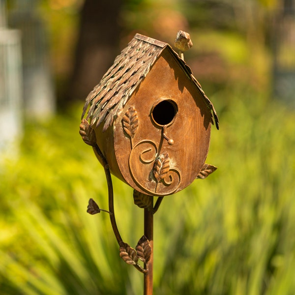 Country Birdhouse - Etsy