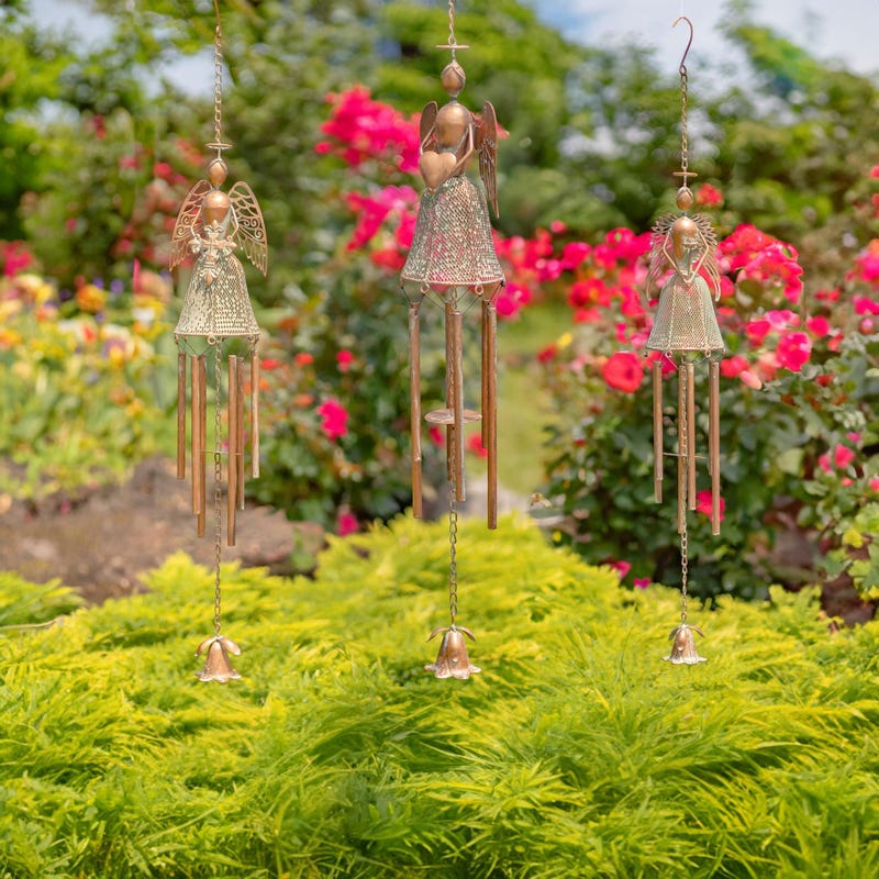 Metal Wind Chimes - Etsy