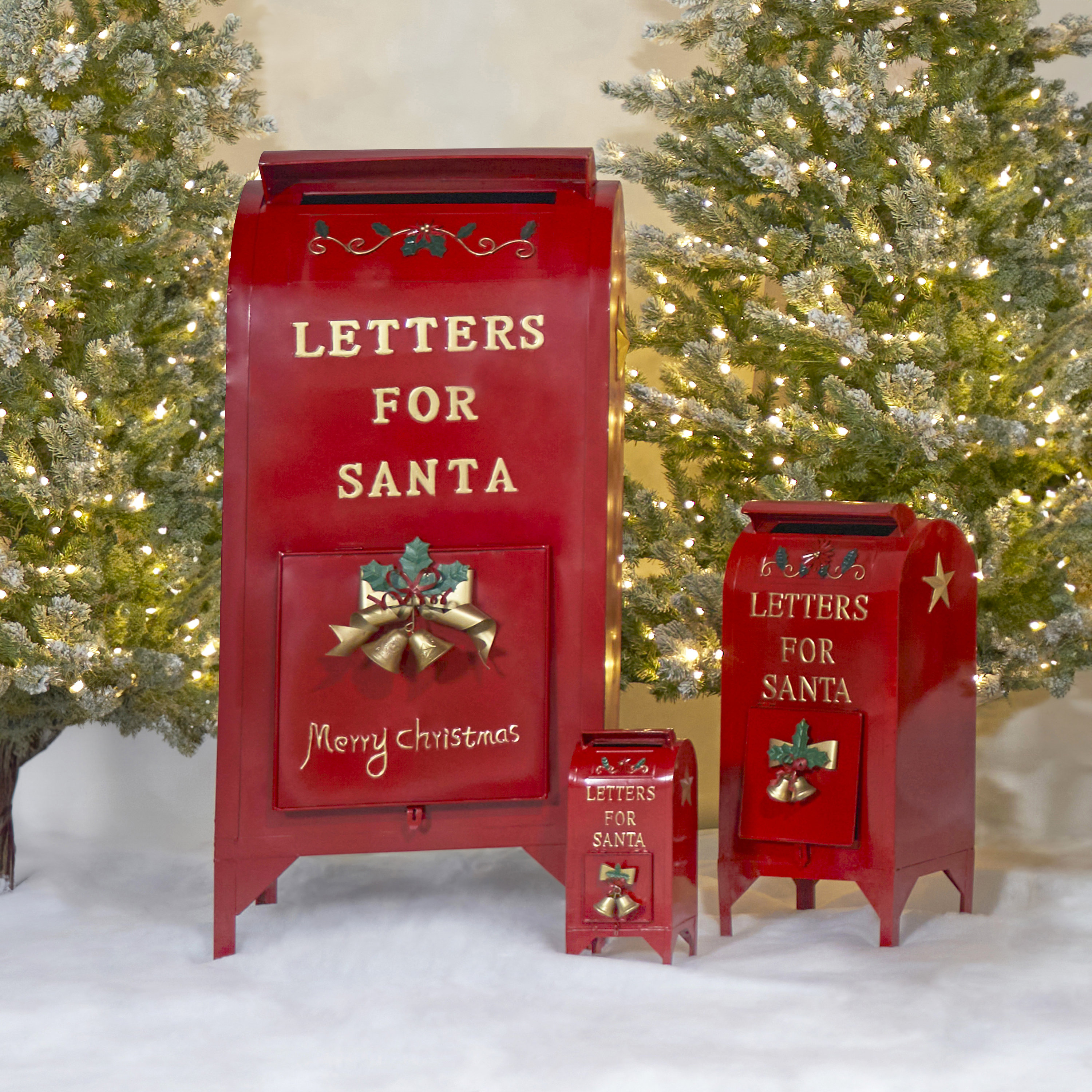 Letters for Santa Christmas Mailbox Decorations - Etsy