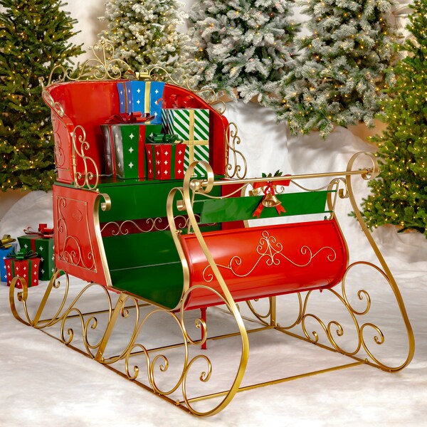 Sleigh Photo Prop - Etsy