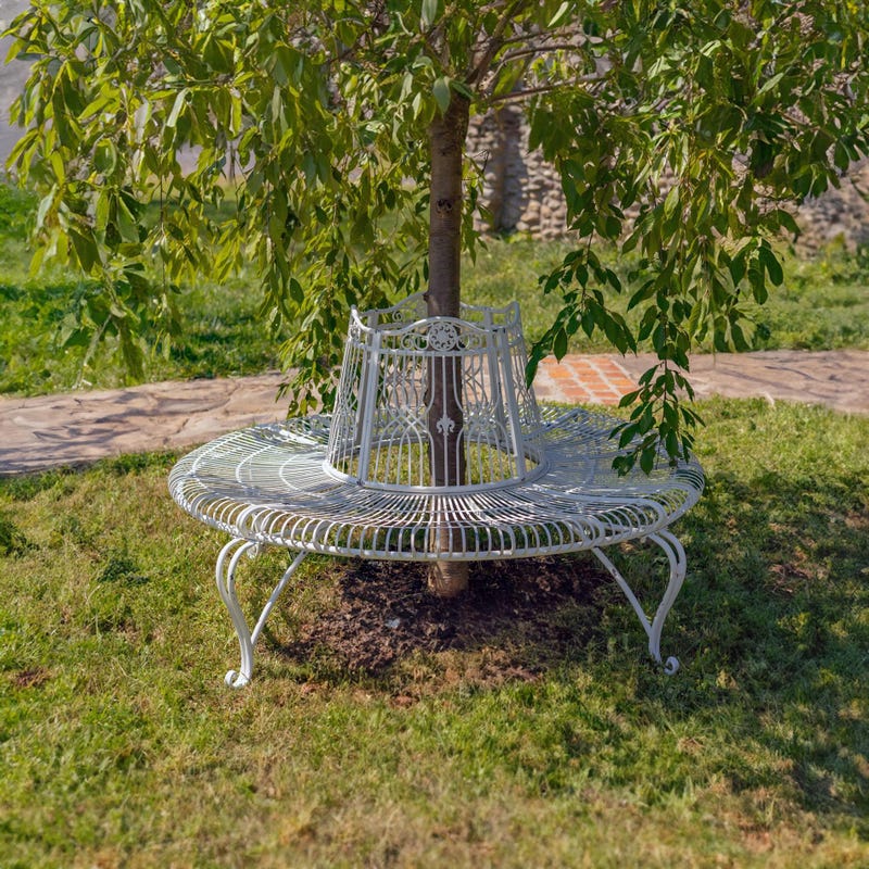 Tree Bench - Etsy