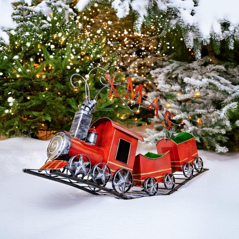 Christmas Train - Etsy