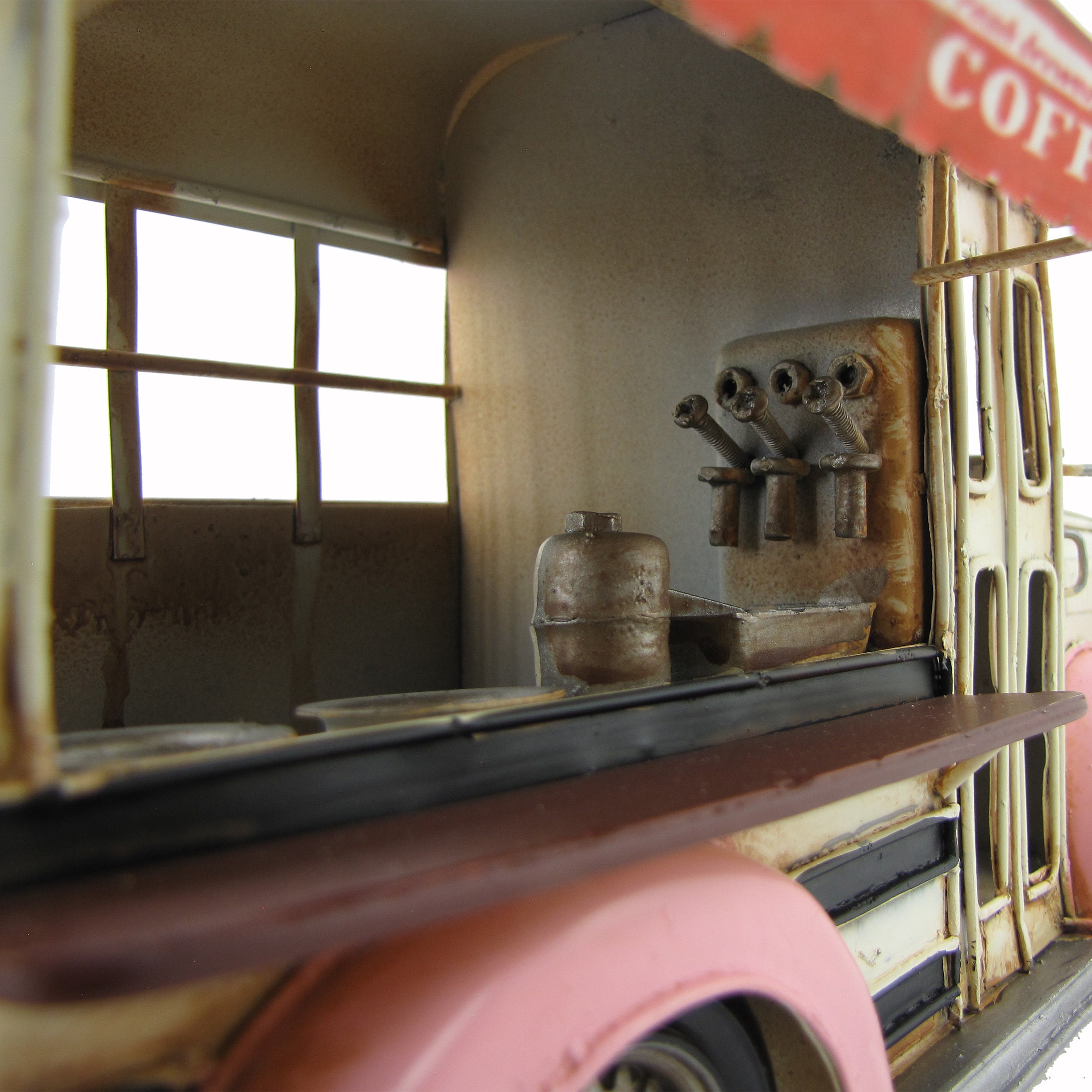 Vintage Style Ice Cream & Coffee Trucks in Assorted Colors and - Etsy