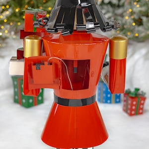 5.4 FT Tall Metal Fancy Nutcracker With LED Lights (5 Style Options) - Etsy