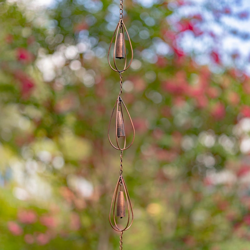 Outdoor Rain Chimes - Etsy
