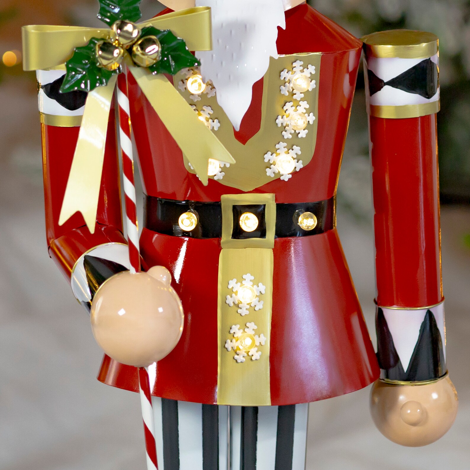 61 Inch Tall Large Iron Christmas Nutcrackers - Etsy