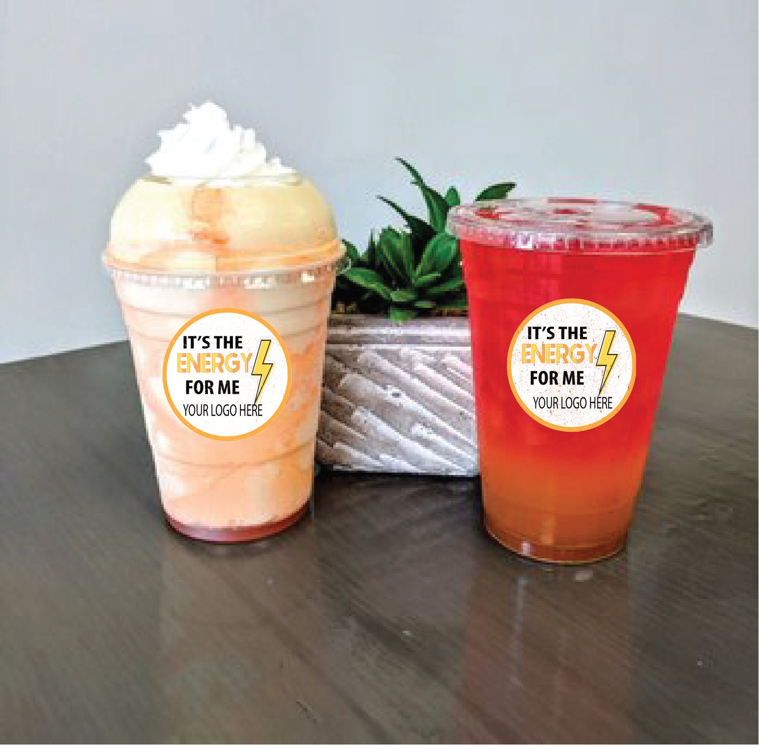 It's the Energy for Me Loaded Tea Sticker Shake Shop Tea - Etsy