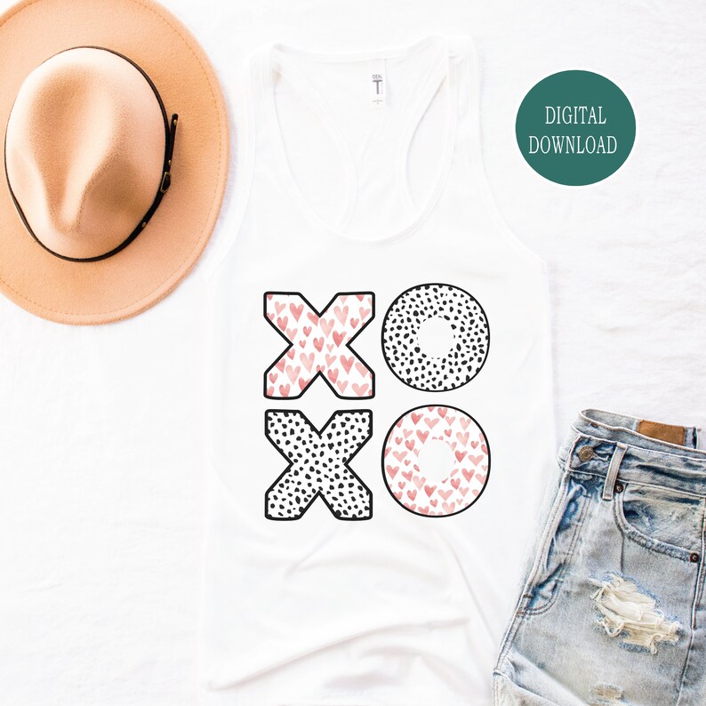 OXOX PNG Instant Download Valentines Day Png Love Clipart | Etsy
