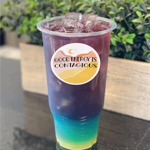 Energy is Contagious Digital Design, Digital Sticker Design, Loaded Tea ...