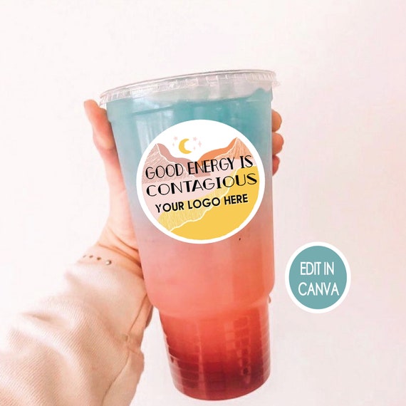 Nutrition Shop Energy Sticker Design Nutrition Shop Loaded - Etsy