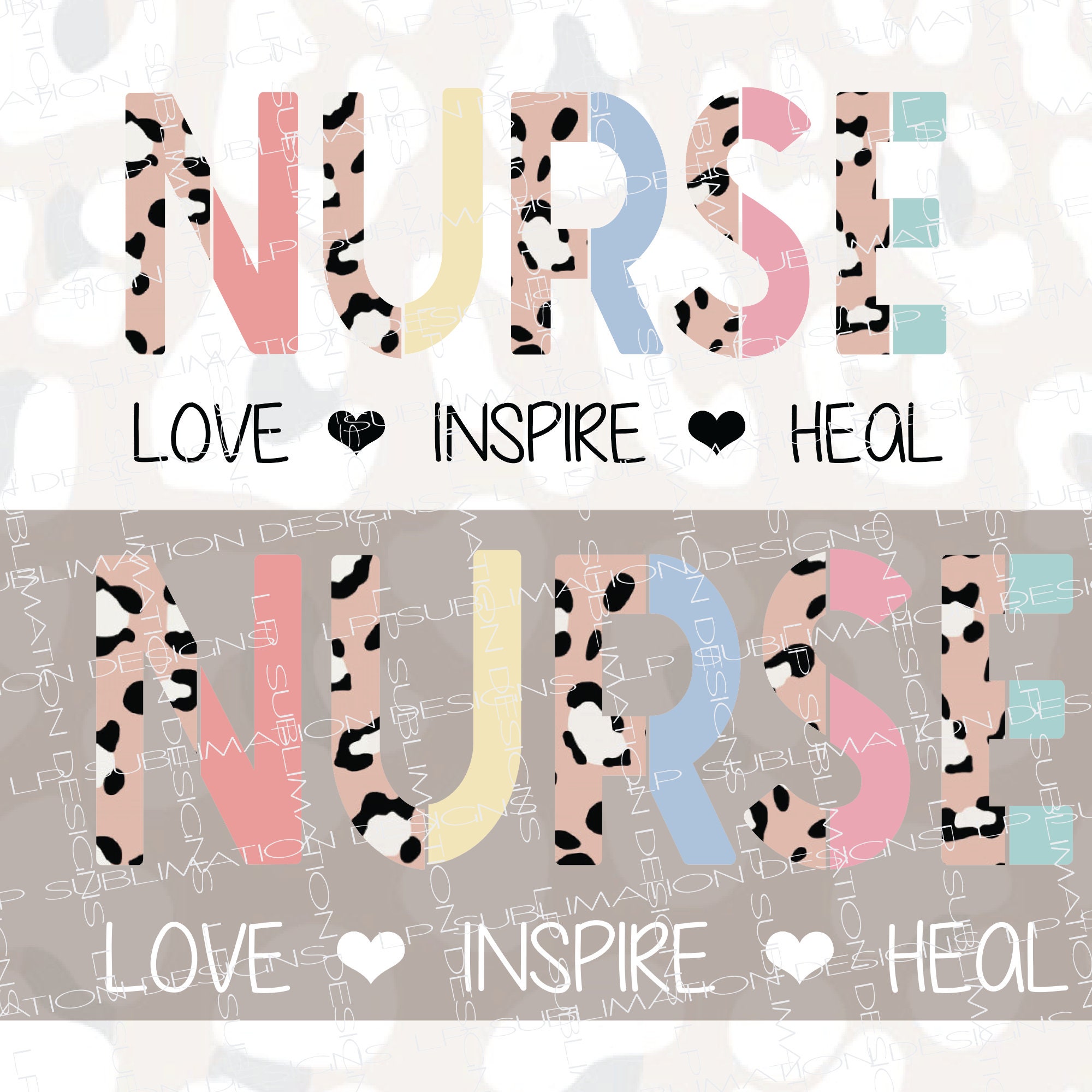 Nurse Life PNG Peace Love Nurse Sublimation Essential Worker | Etsy