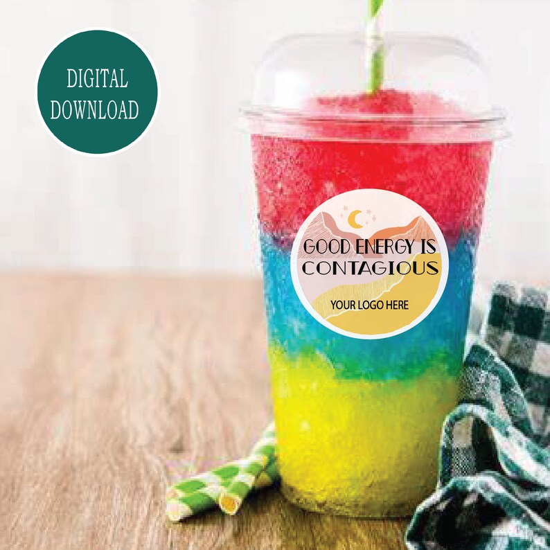 Nutrition Shop Energy Sticker Design Nutrition Shop Loaded - Etsy