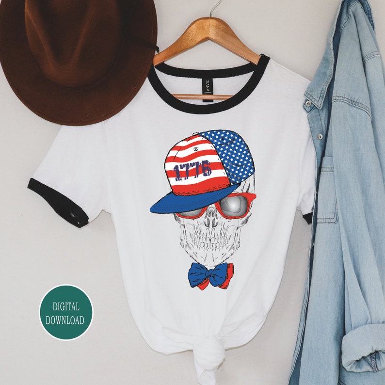 4th of July PNG Fourth of July Sublimation Design 4th of - Etsy