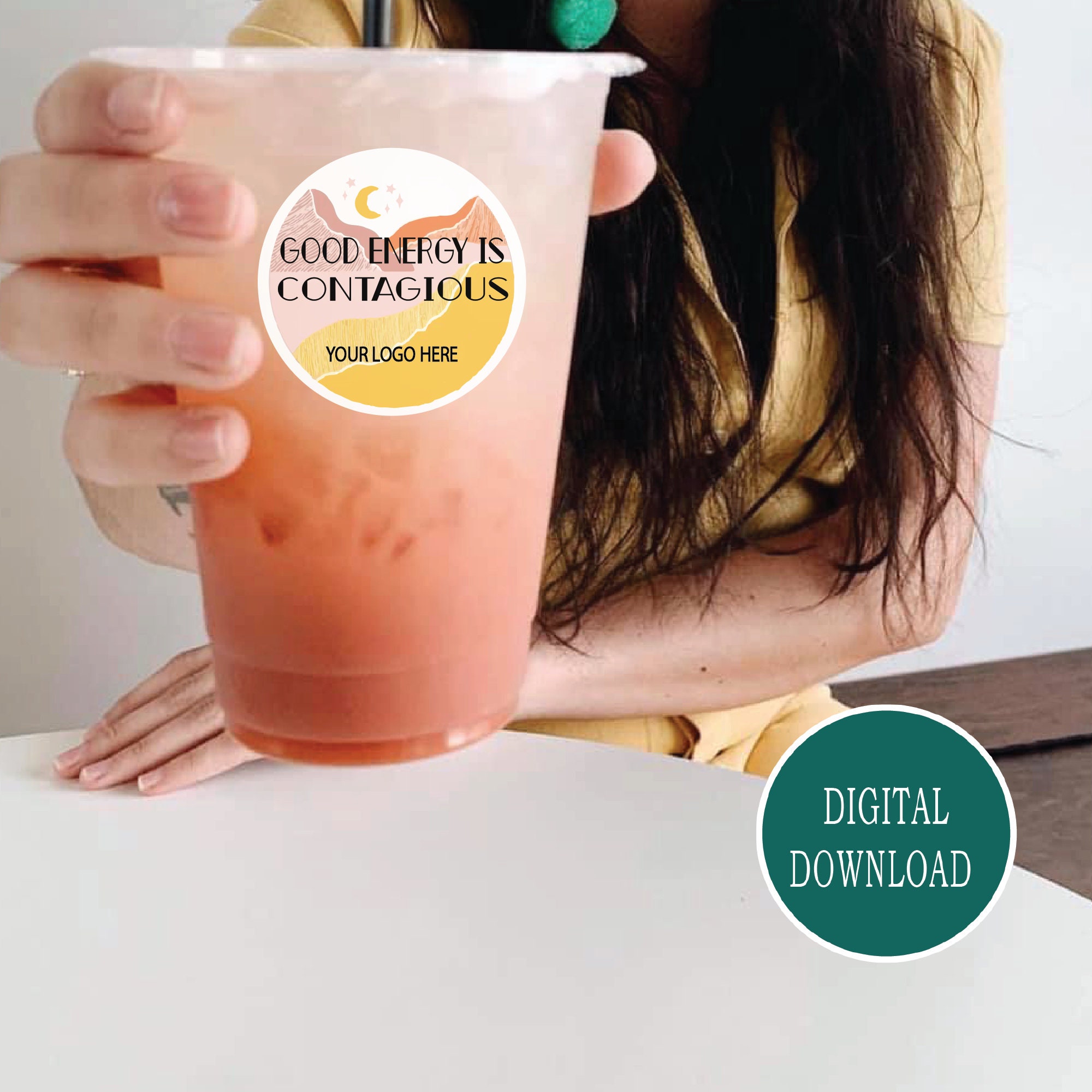 Nutrition Shop Energy Sticker Design Nutrition Shop Loaded - Etsy